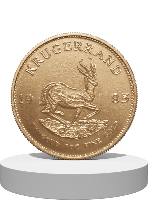 Goldmünze Krügerrand bei OPHIRUM kaufen
